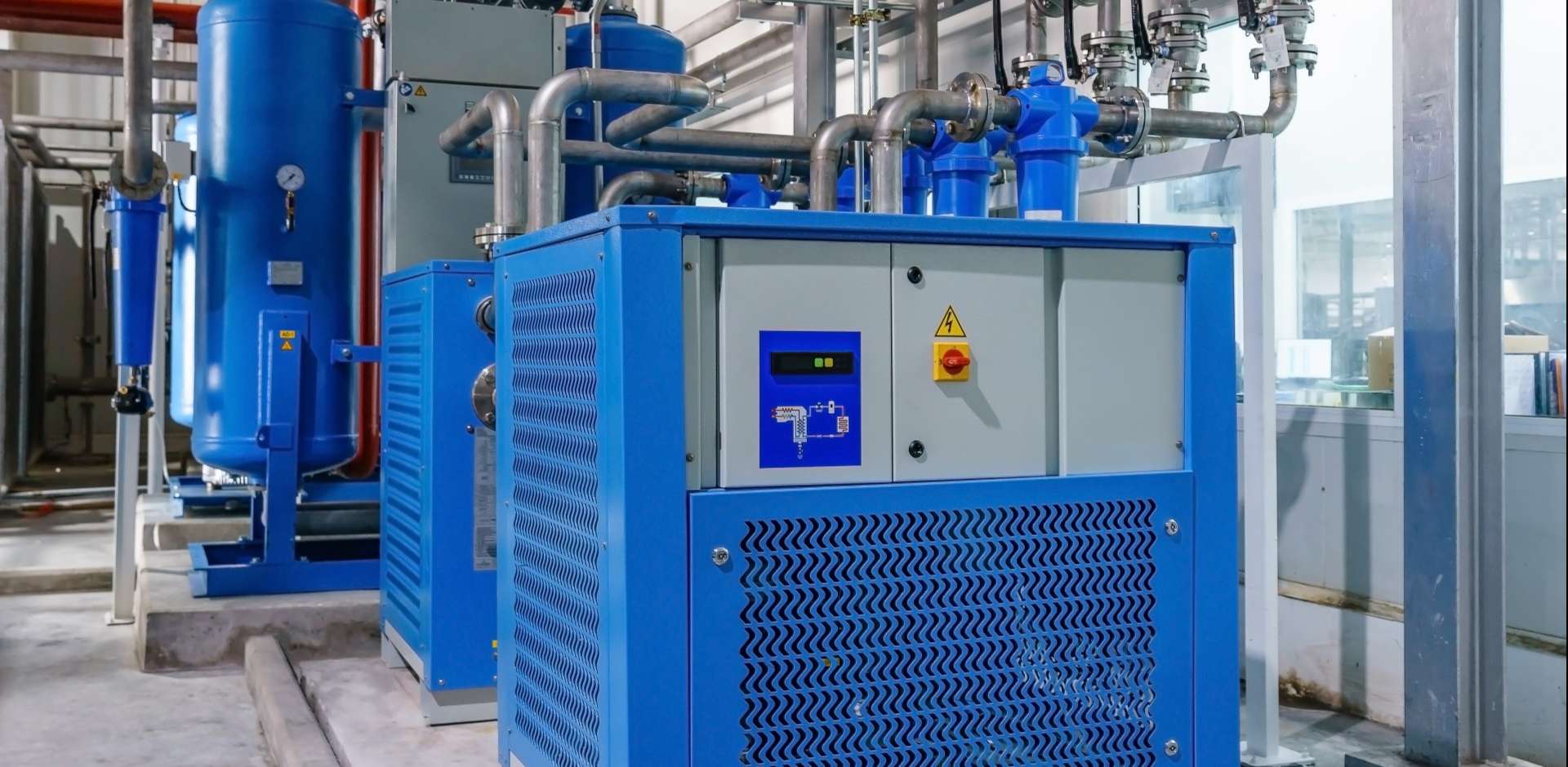 WYS3 series special three-phase asynchronous motors for compressors ...